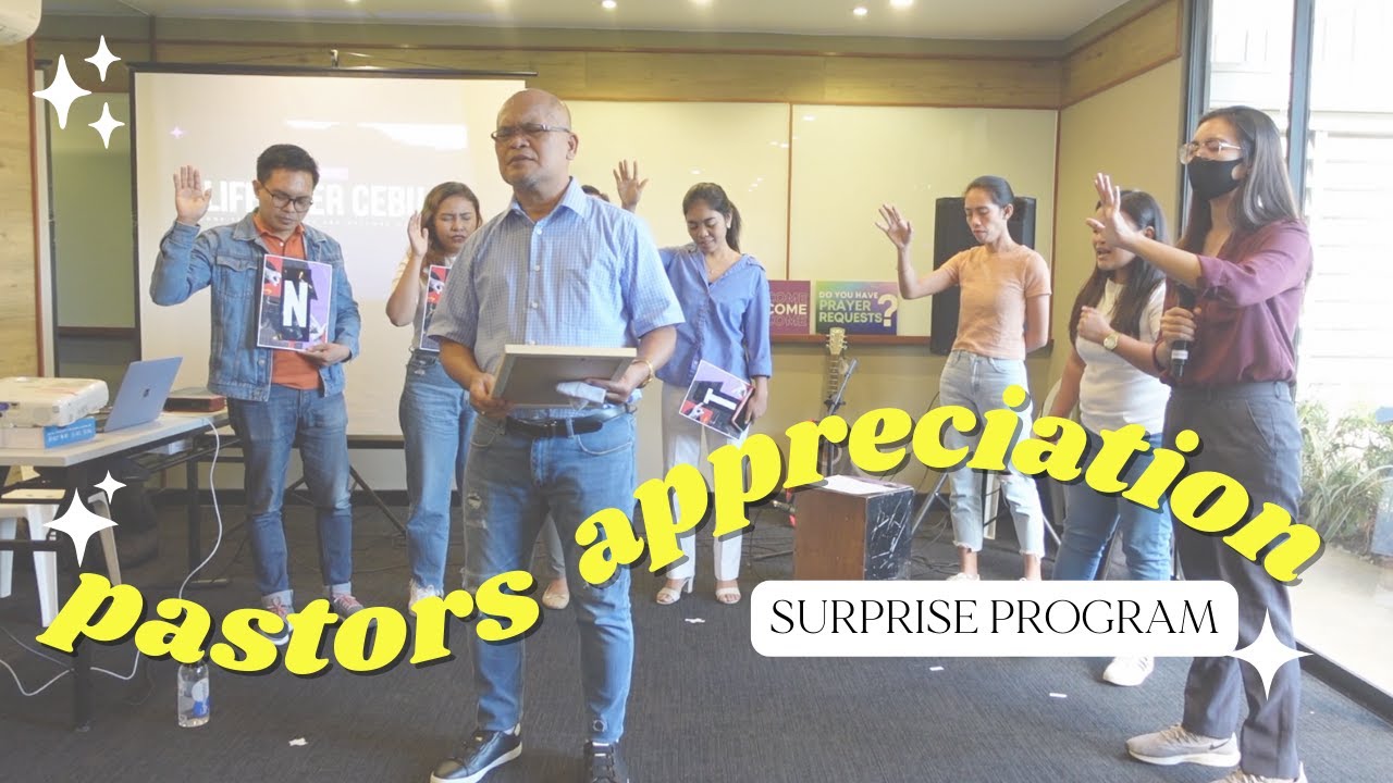 How to Throw a Surprise Pastors Appreciation Day Program 😱| Tips on How to Celebrate Pastors ...