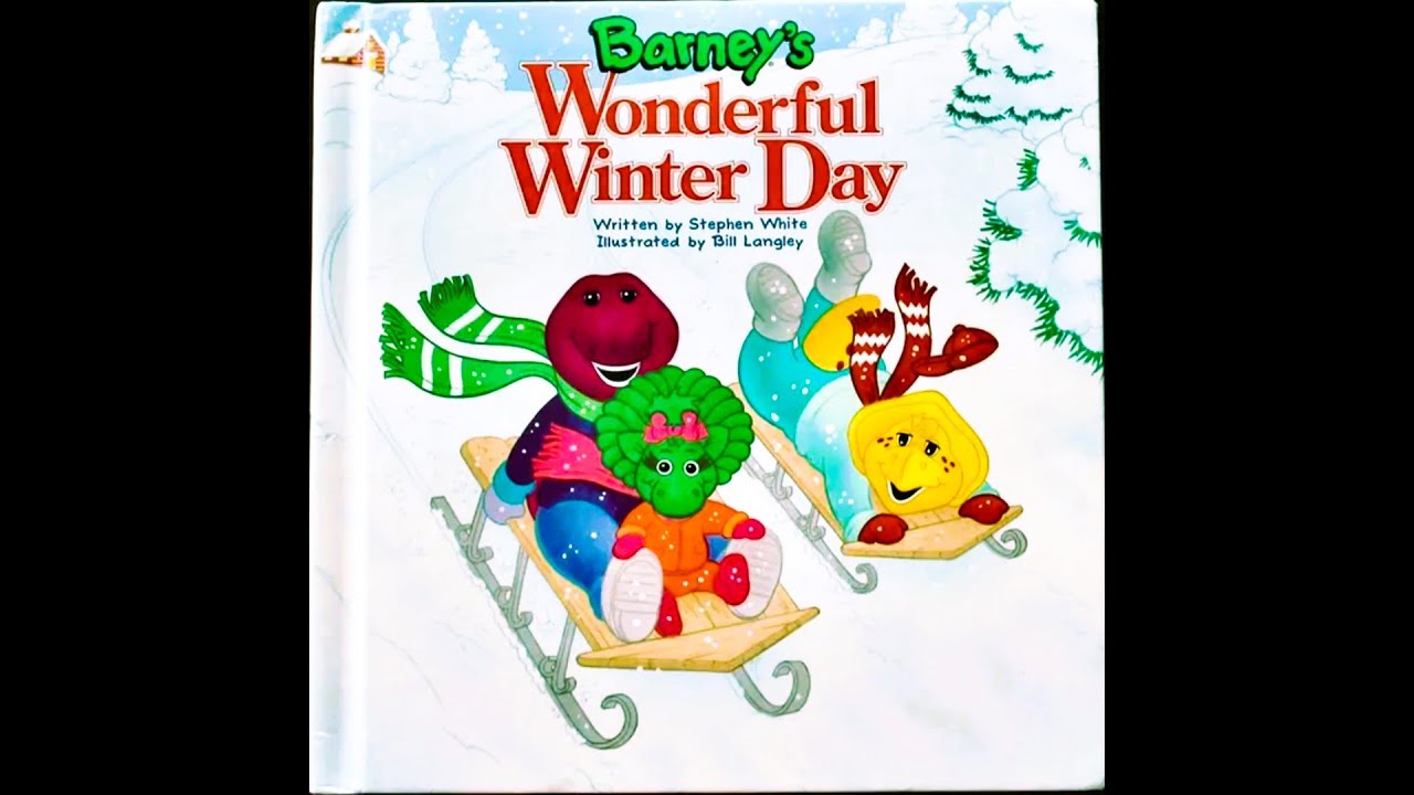 Barney's Wonderful Winter Day (1994) 60fps - YouTube