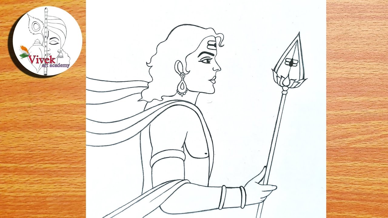 Kartikeya Drawing Easy and Beautiful | Pencil Drawing | Murugan Sketch ...