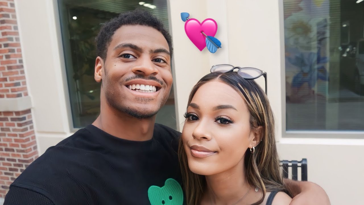 Seeing my girlfriend after a MONTH!!! - YouTube