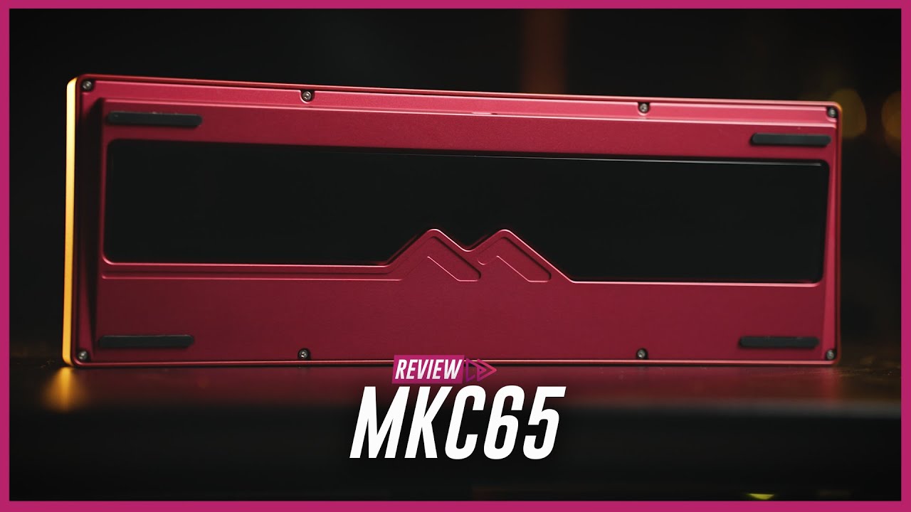 Versatile, Affordable 65% Custom Keyboard | MKC65 Review - YouTube
