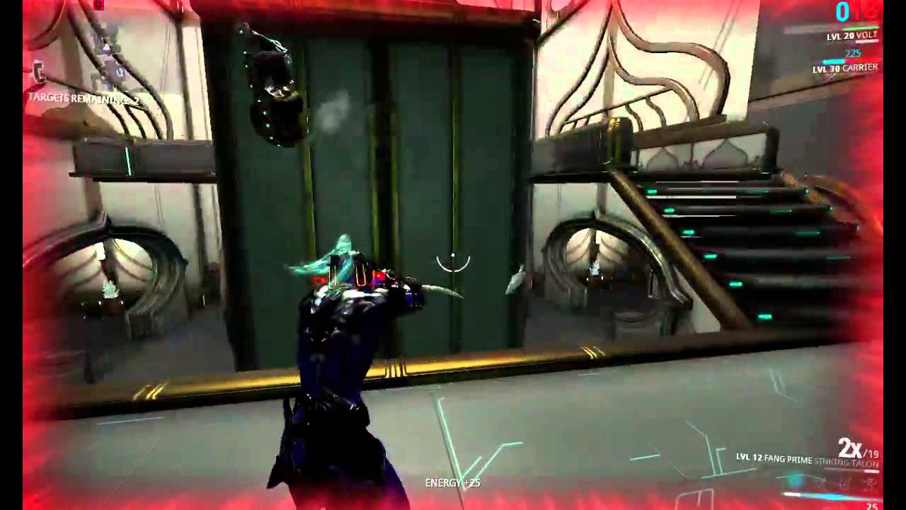 Warframe Melee 2.0: Sinking Talon - Dual Dagger Stance 1 - YouTube