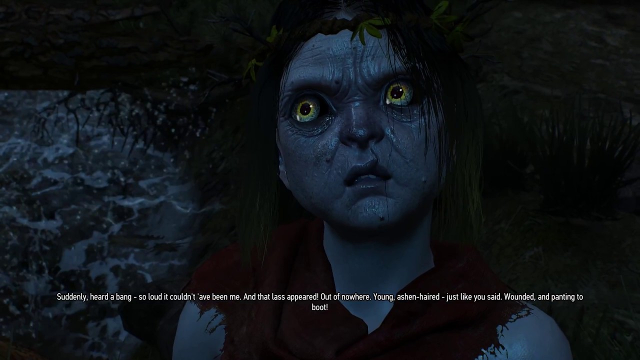 The Witcher 3: Wild Hunt - Godling and the Bog Witches - YouTube