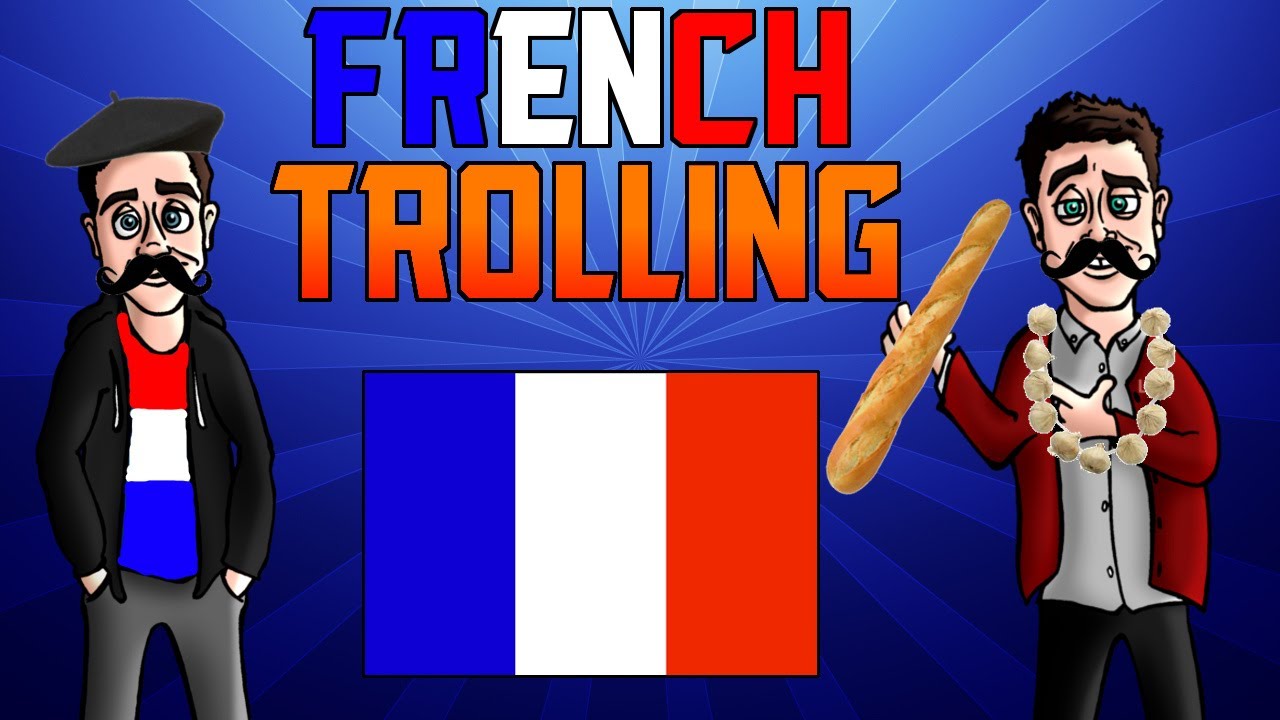 Trolling as the French! "Why Can't We Be French?" Black Ops 2 ...