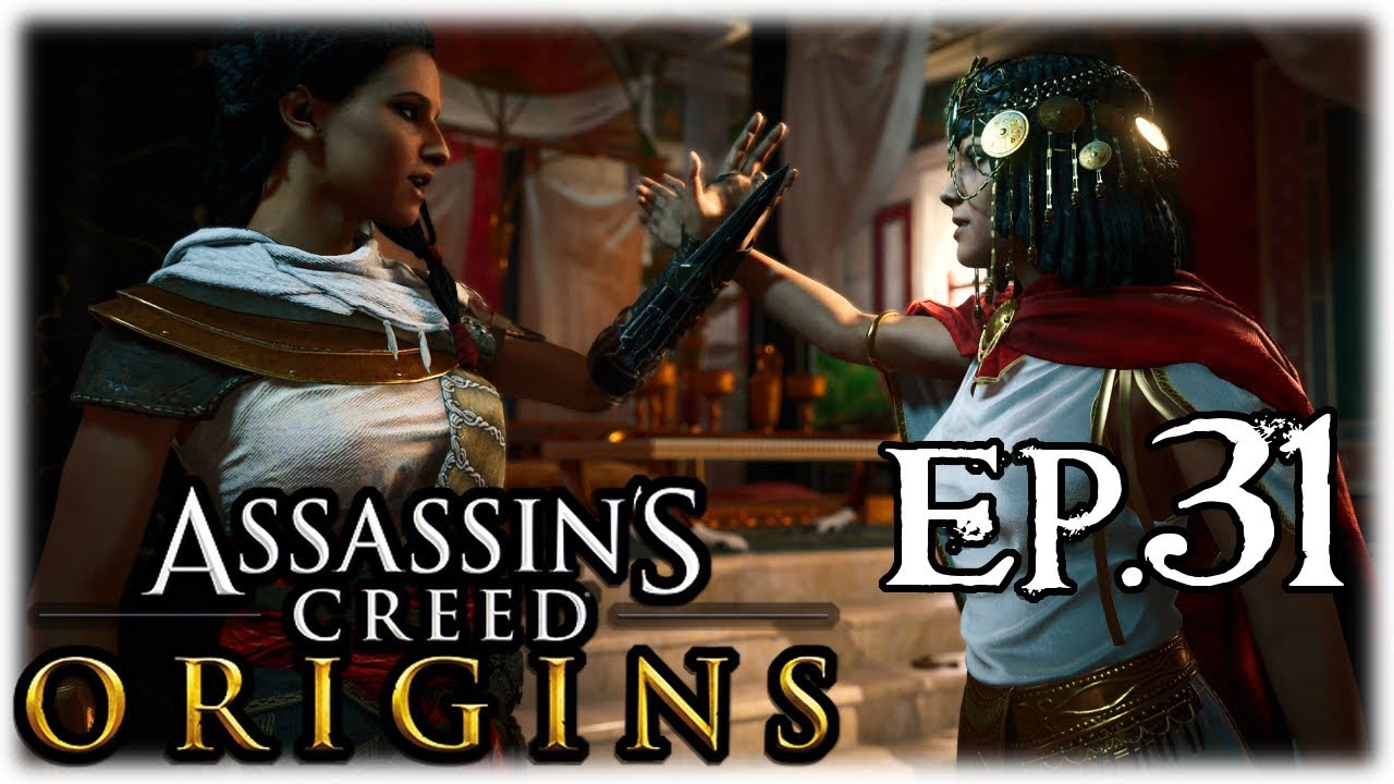 Assassin's Creed Origins Ep.31 | The End [AC Origins PS4 Gameplay ...