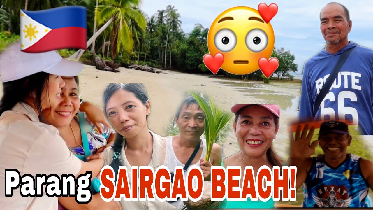 PROVINCE VLOG🇵🇭| TOUR SA ORANGE FARM RESORTS🏖| PARANG SAIRGAO ISLAND🏖😍 ...