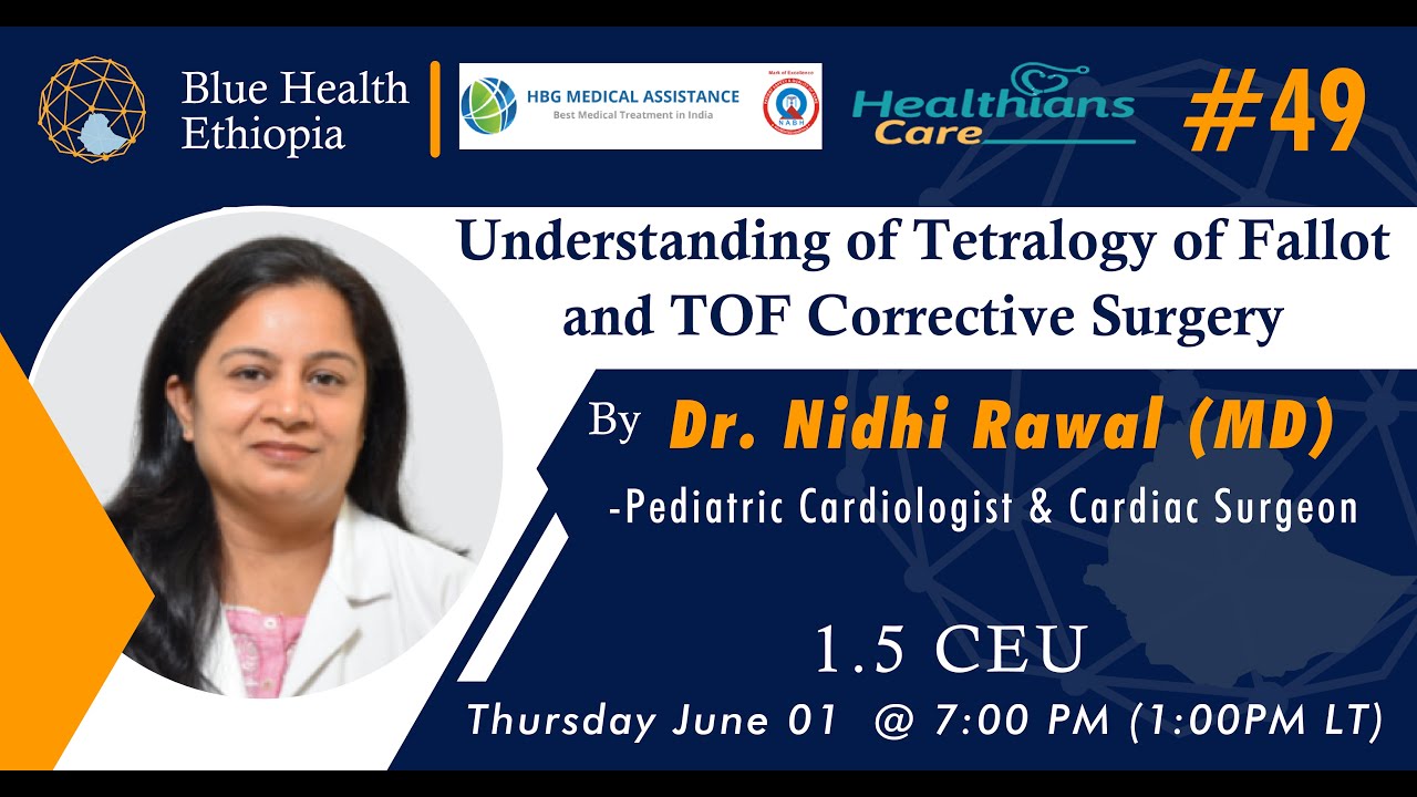 Understanding of Tetralogy of Fallot and TOF Corrective Surgery | Dr ...