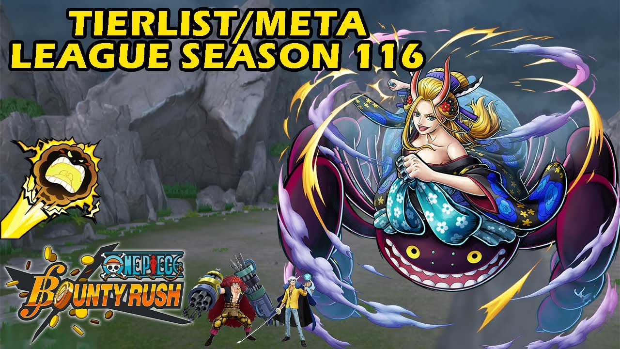 Update Tier List/Meta Character Season 116 | One Piece Bounty Rush ...