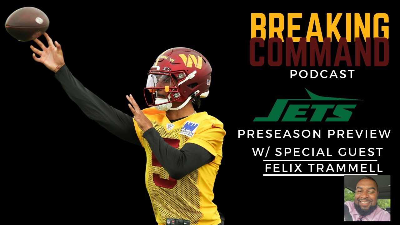 Commanders Training Camp through the eyes of Fox Sports Beat Reporter ...