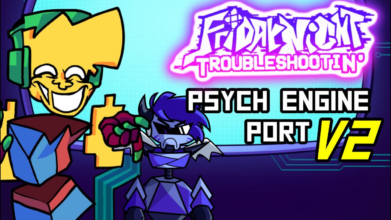Friday Night Troubleshootin' - Psych Engine Port [V2] - YouTube
