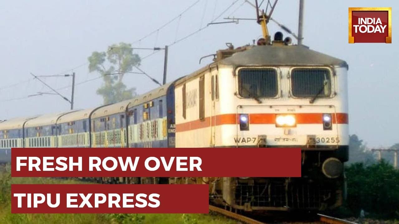 Fresh Row Erupts After Bengaluru-Mysuru Superfast Tipu Express Train Renamed As Wodeyar Express ...