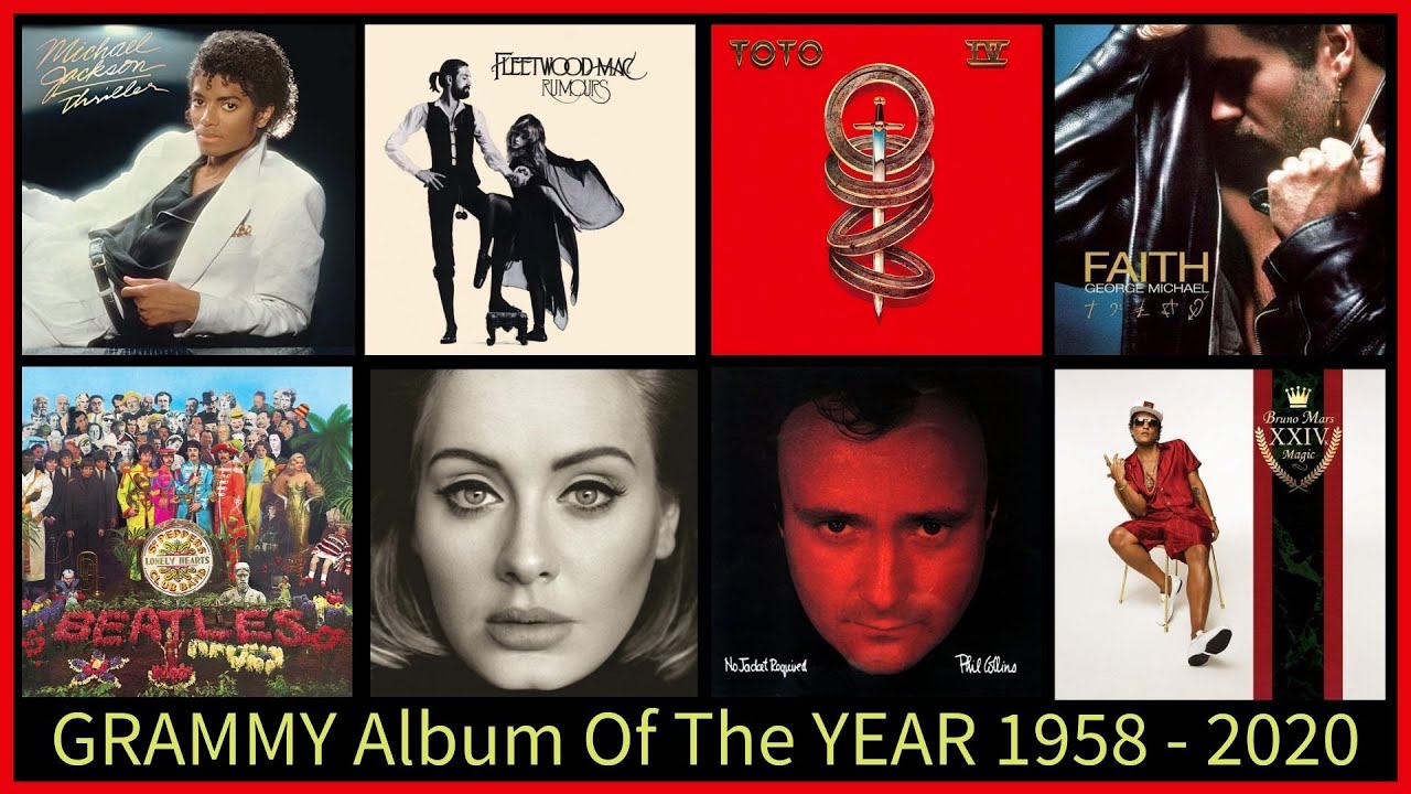 GRAMMY Award : Album Of The YEAR 1958 2020 | All Nominees & Winners ...