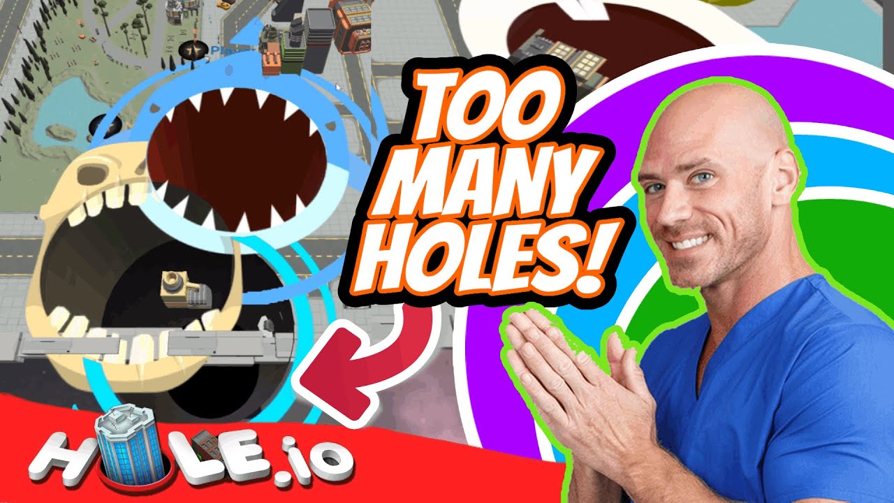 Most Satisfying Holes in the World😉 | Hole.io Gameplay - YouTube