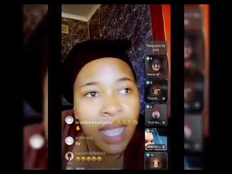 Thando Isencane lengane’s live | Marriage | Siyacela - YouTube