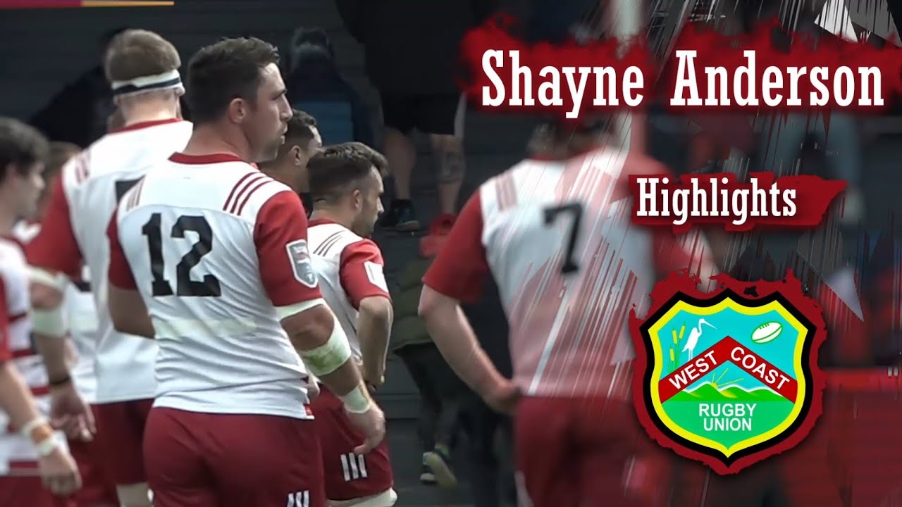 Shayne Anderson Highlights - YouTube