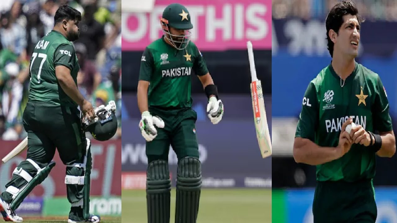Pakistan player ratings for the ICC T20 World Cup 2024 - YouTube