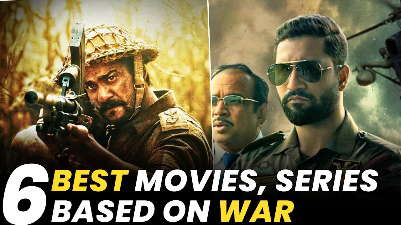 Top 6 Best Hindi Movies And Web Series Based on War & Military ...