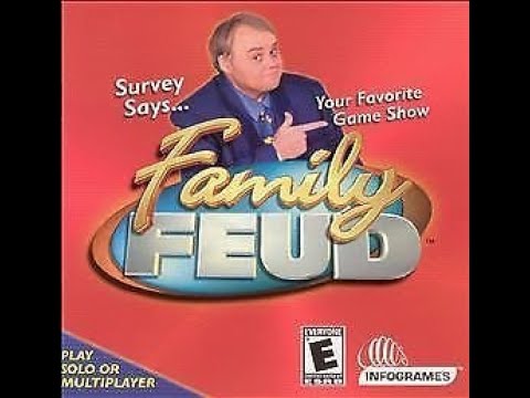 Family Feud 2000 PC Game #1 - YouTube