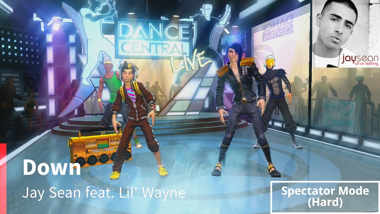 Dance Central 3 | Down - Jay Sean feat. Lil' Wayne (Spectator Mode ...