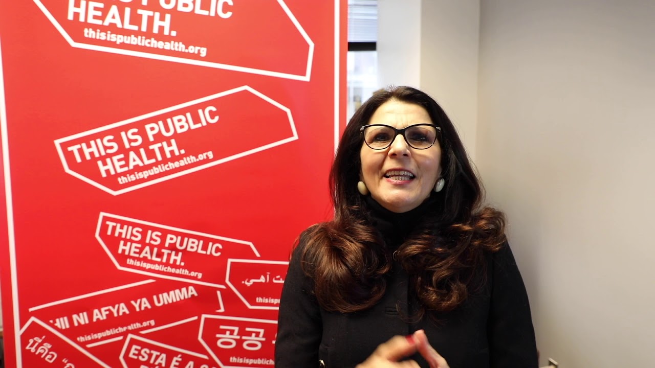 I Heart Public Health Month: ASPPH President & CEO Laura Magaña - YouTube
