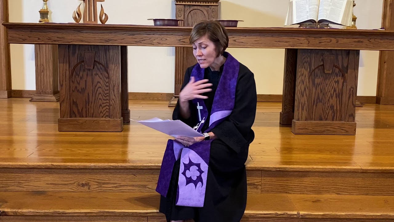 Sedgefield Presbyterian Church, Rev. Kim Priddy, Sunday March 22, 2020 ...