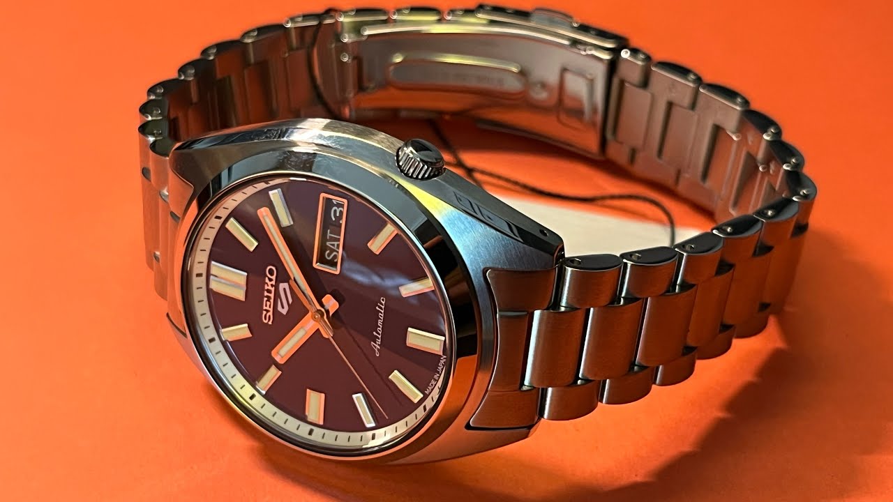 Seiko 5 Sports SNXS series Ref. SRPK87 | Unboxing & Quick Look | Made ...