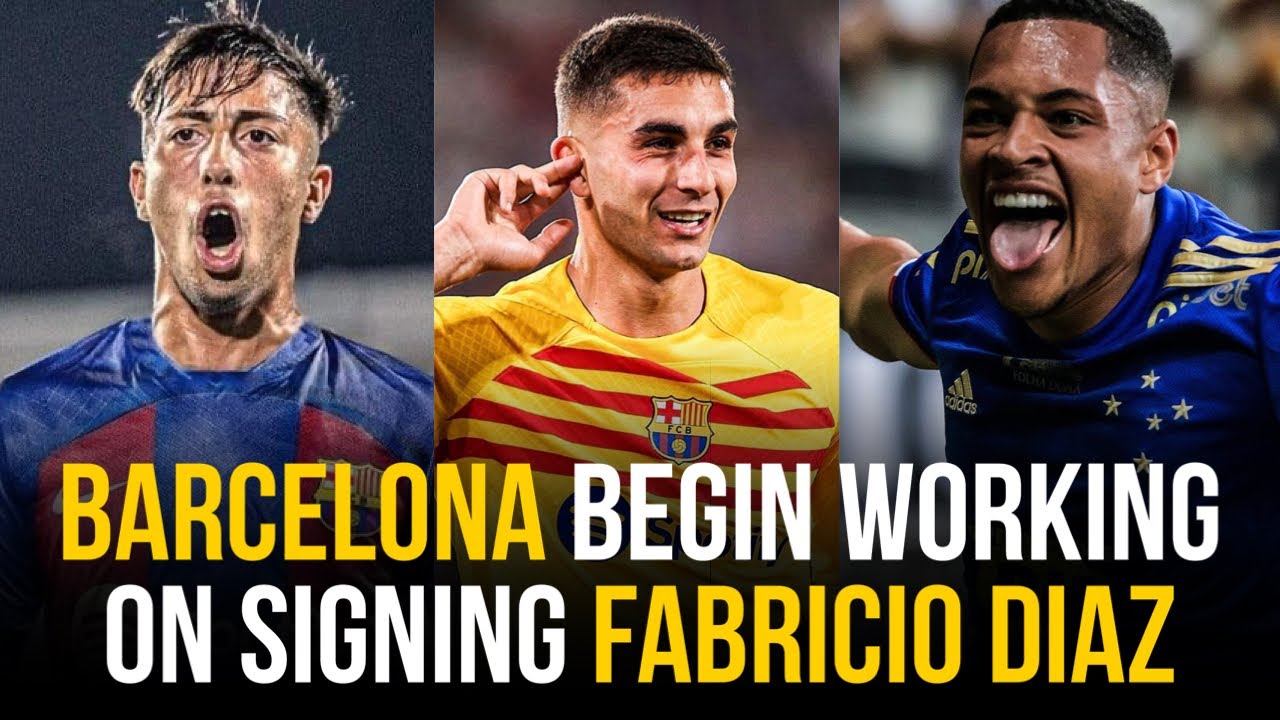 🚨Barcelona Begin Working On Signing 20 Year Old CDM FABRICIO DÍAZ ...