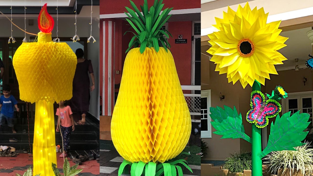 Pindi Perunnal Flower Making 💞🌹😊| Pindi Decoration Ideas | Pindi ...