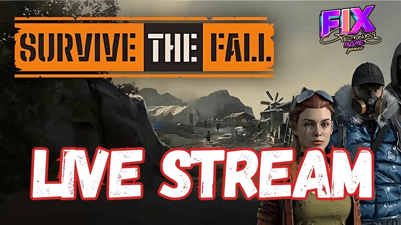 Survive the Fall | Development Build | LIVE Ultrawide Gameplay - YouTube