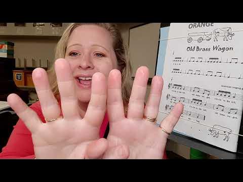 Old Brass Wagon, Rainbow Recorders, Orange Song 1 - YouTube