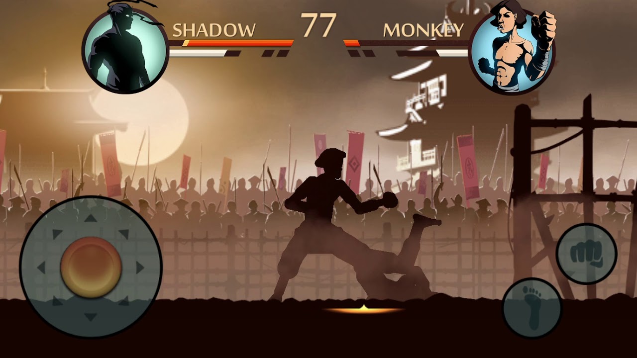 Shadow Fight 2 Act 1 'Hero Reborn' starting - YouTube