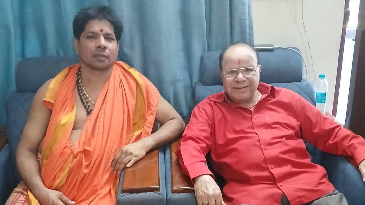 Mookambika Temple | Rajesh Guruji | Umesh Actor | Supreeth Gandhara ...