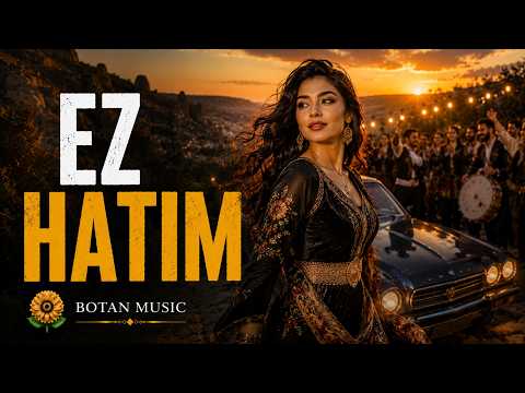 Ez Hatim 🔥 | Ben Geldim | Bu Şarkıyı Duyan Yerinde Duramayacak | Botan Music