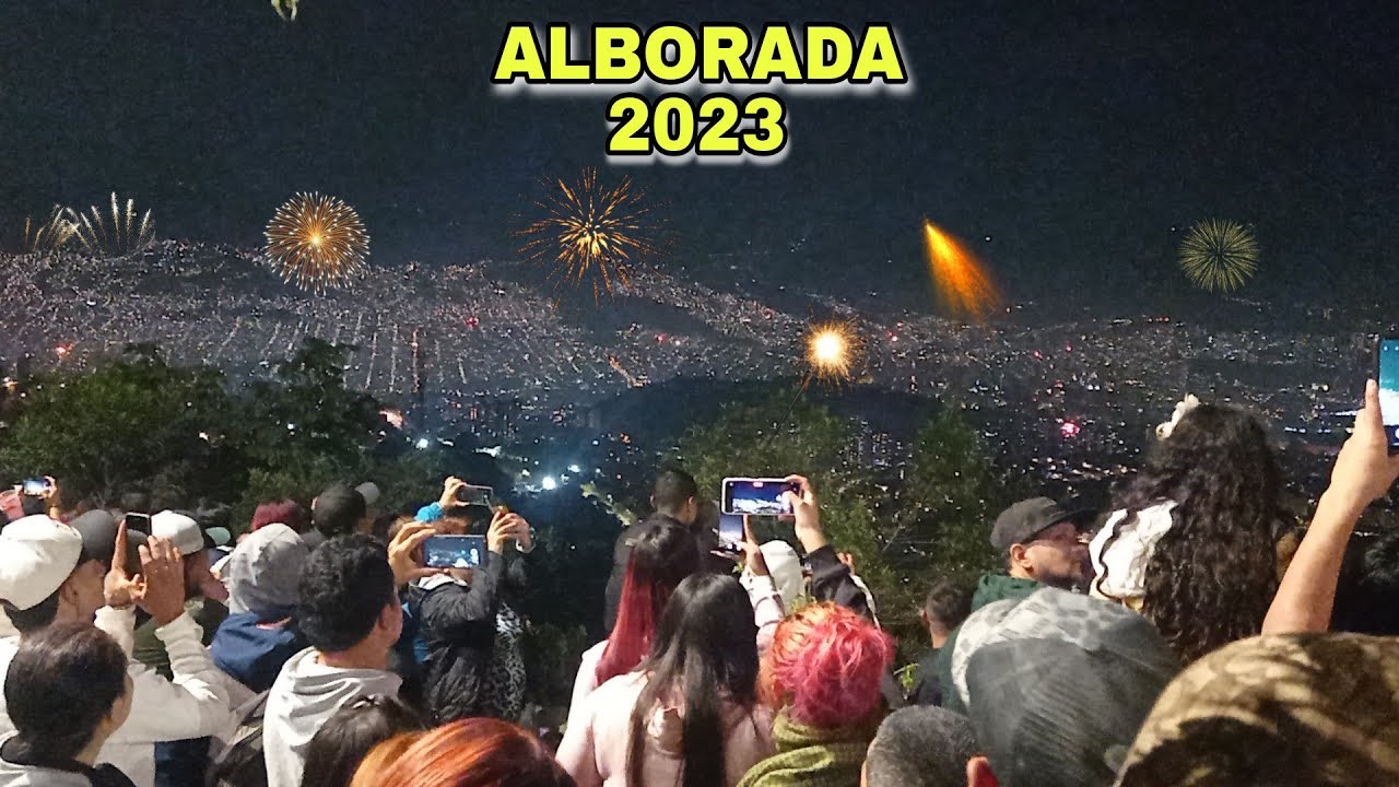 💥 ¿ DÓNDE ver la ALBORADA de MEDELLÍN ? Robledo La AURORA - YouTube