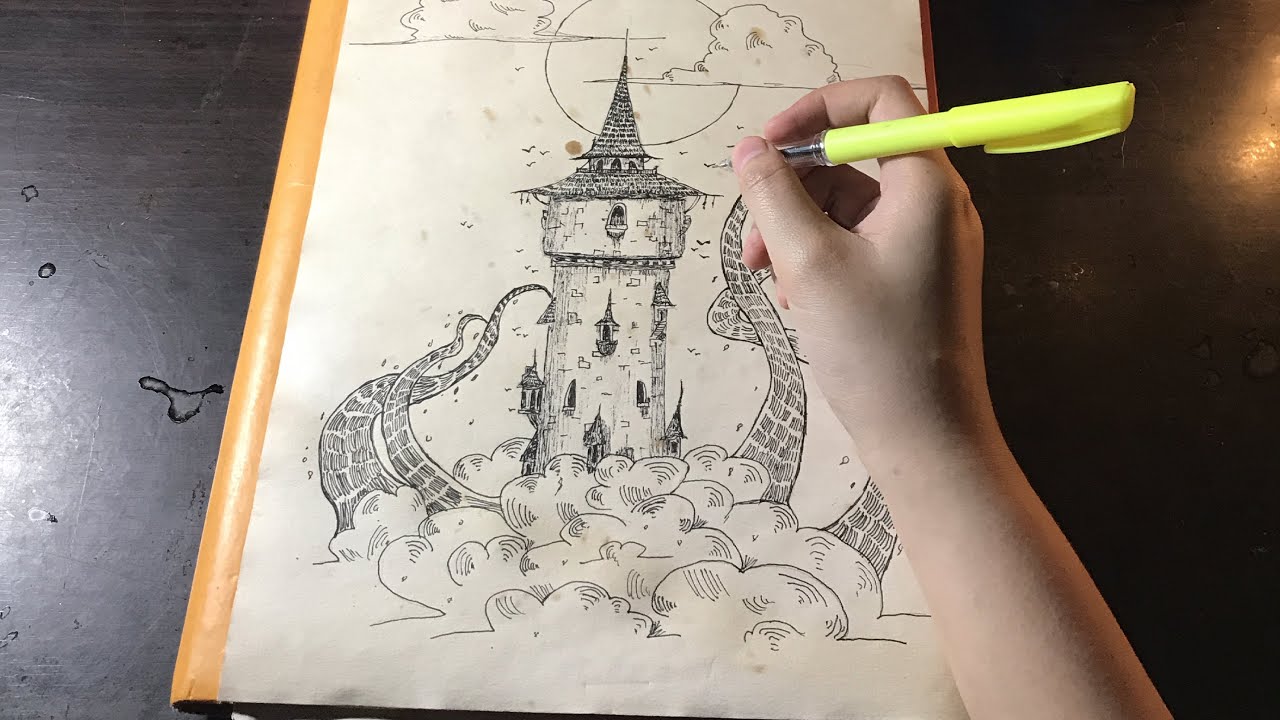 Drawing timelapse - YouTube