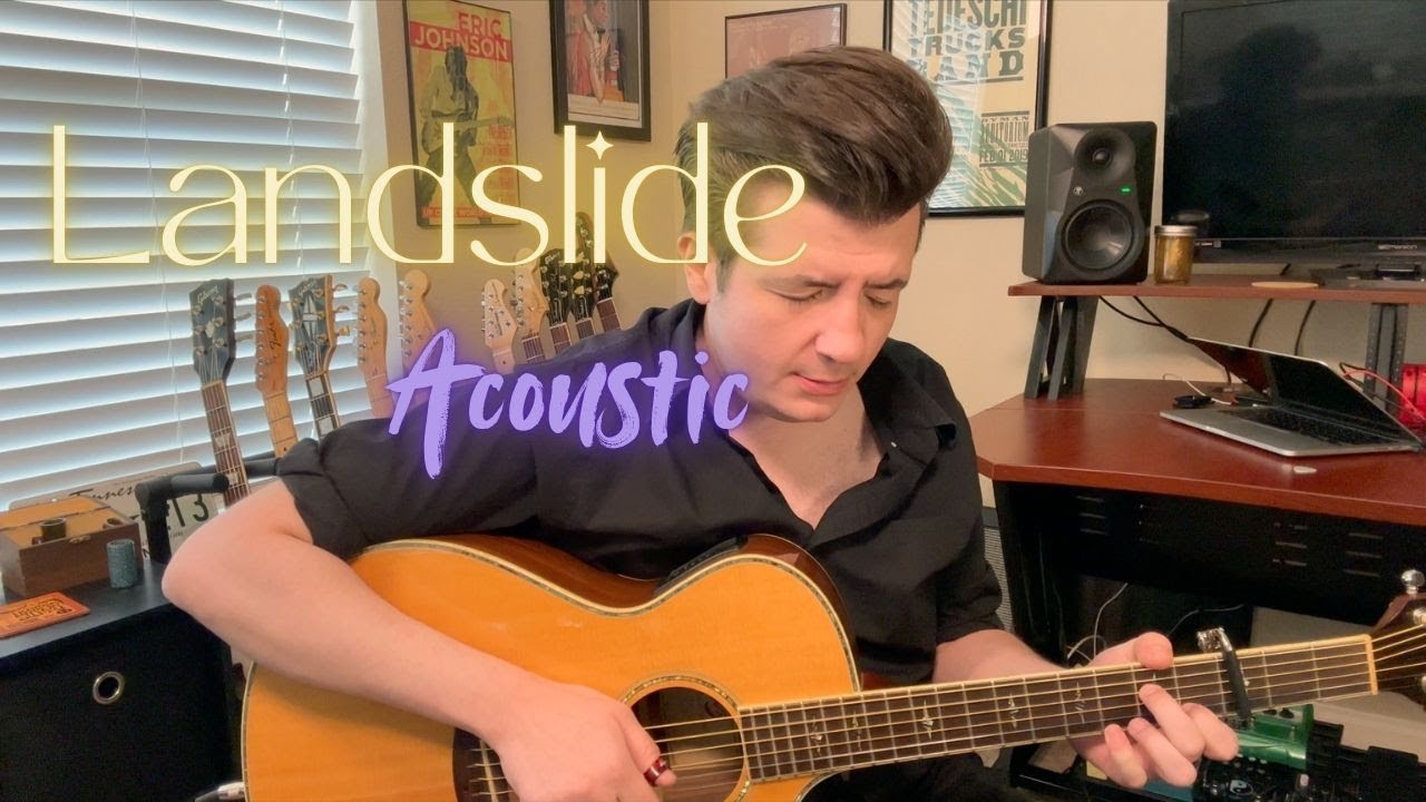 🎶 Landslide (Solo Acoustic Cover) - Fleetwood Mac 🎶 - YouTube
