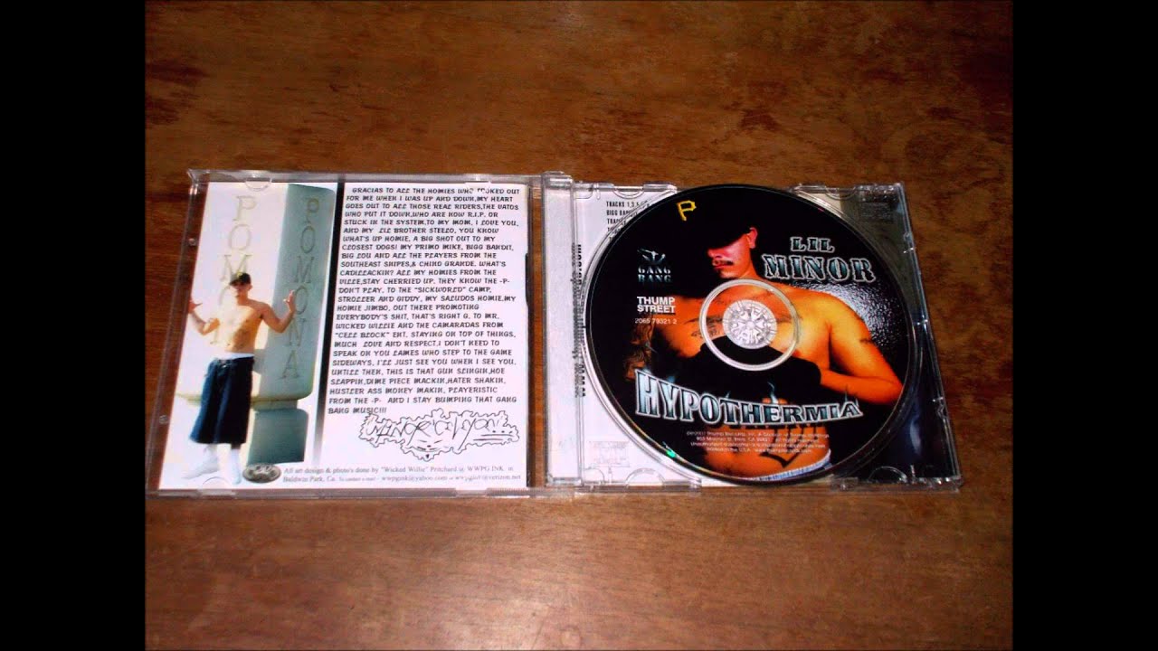 AIN'T NOTHIN' LIKE A G- LIL MINOR (HYPOTHERMIA - YouTube