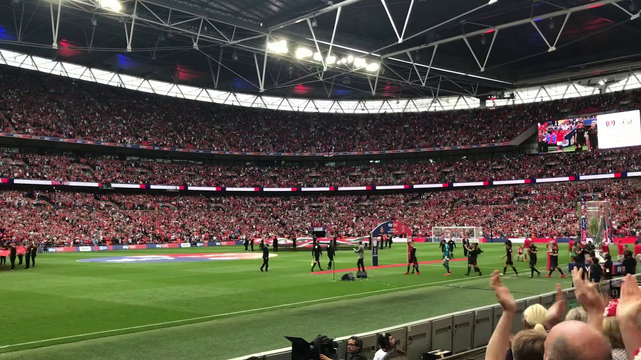 League One Play Off Final 2019 - Charlton 2-1 Sunderland - YouTube