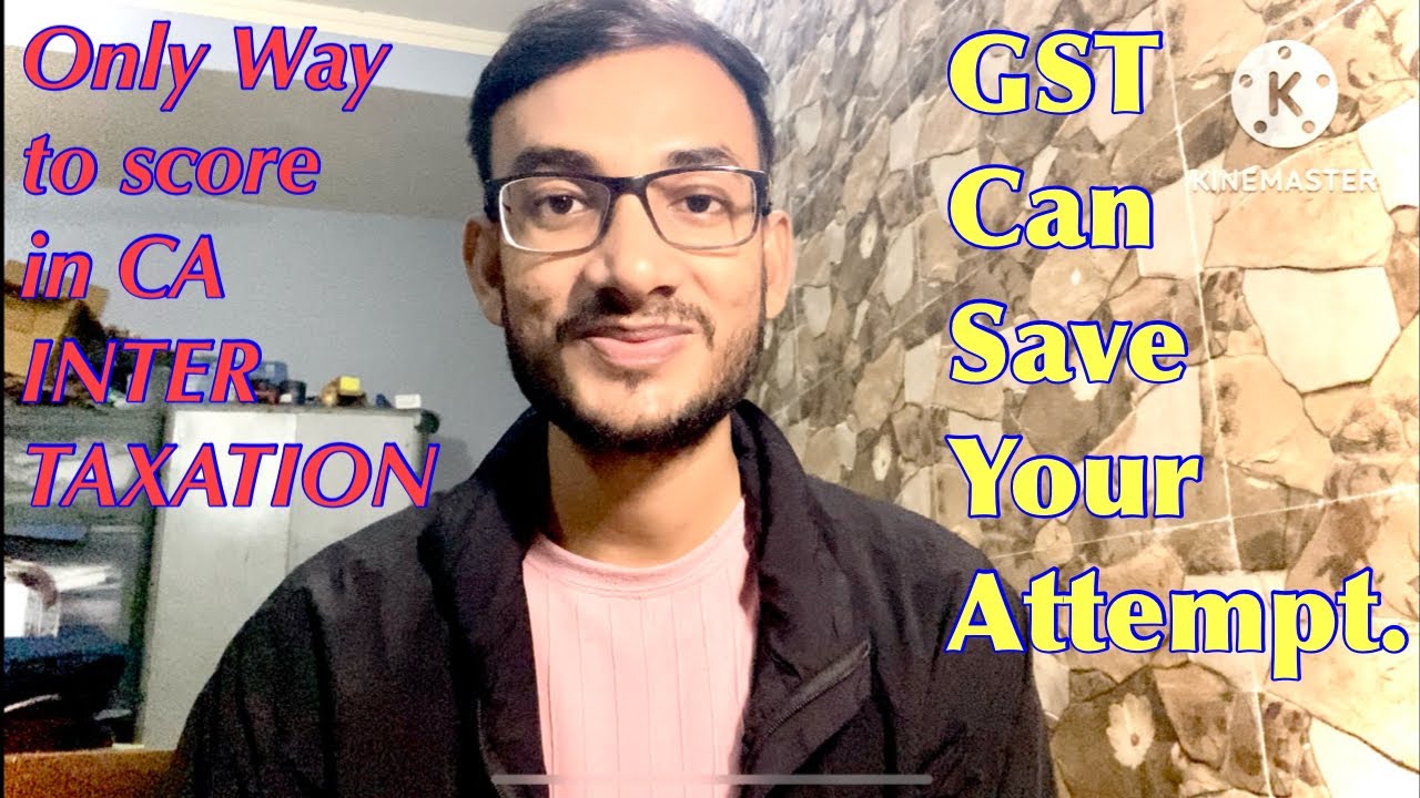 Best way to score in CA Inter taxation. #caexams #cainterexamtips # ...