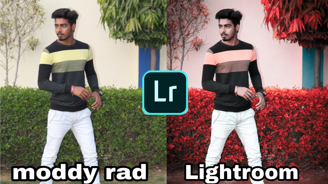 Lightroom || tutorial// rad moody editing ----(naRe editz)____ - YouTube