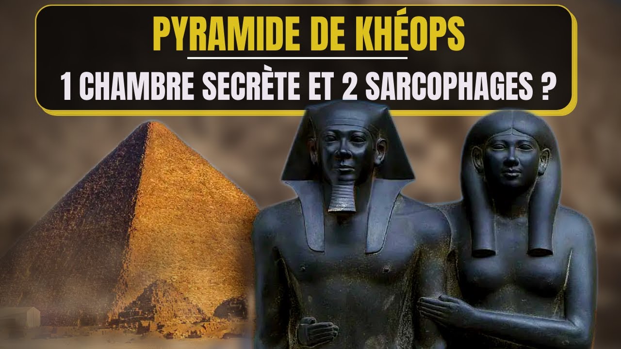 PYRAMIDE DE KHÉOPS : Témoins et Analyses qui CHAMBOULENT TOUT ! - YouTube