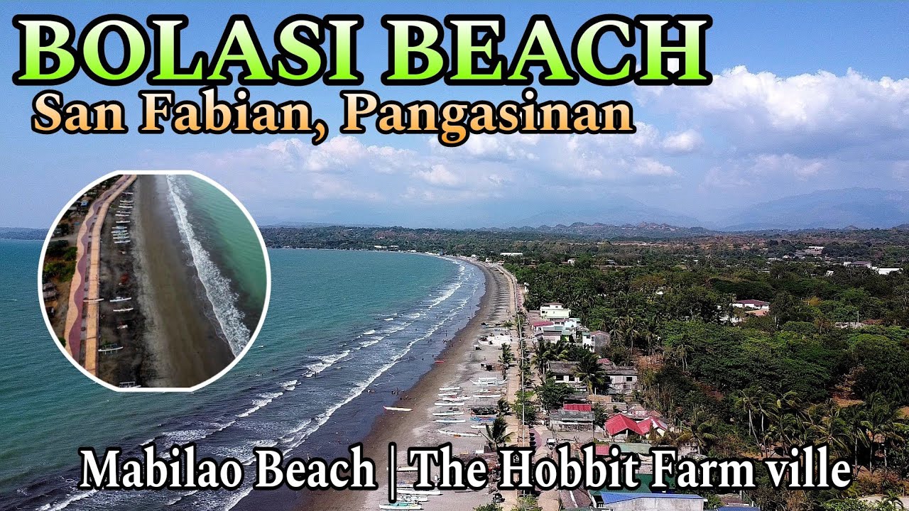 Exploring Bolasi Beach and Mabilao Beach in San Fabian | HOBBIT FARM ...