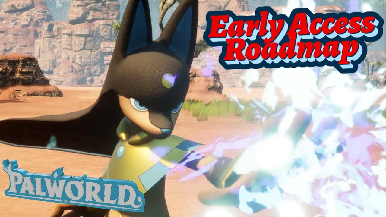 Palworld Roadmap: Raids, Crossplay, PVP & More! | Palworld #palworld ...