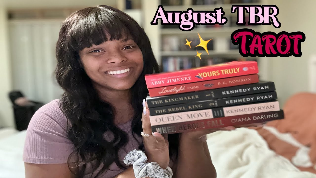 August TBR Tarot #1 // Trying Something New // Tarot Cards Pick My August TBR - YouTube