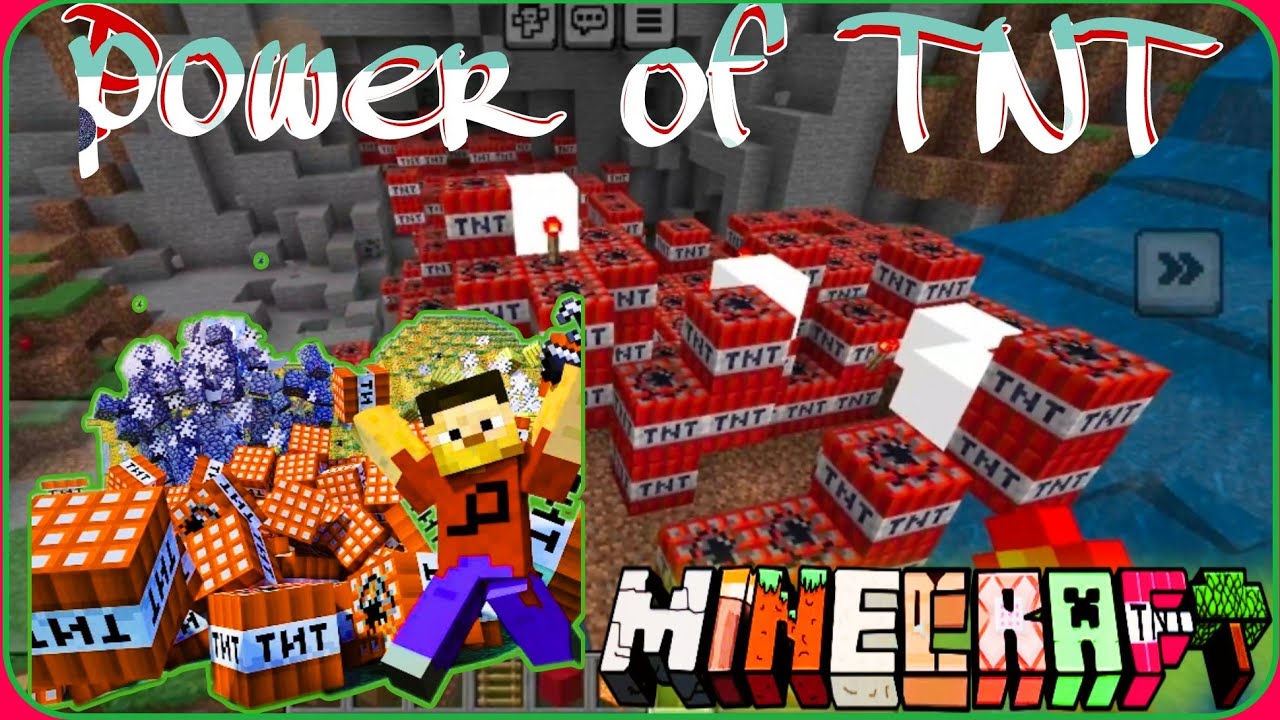 Let's check POWER' OF TNT in MINECRAFT || Underwater 🫧 Mission Failed 😞 ...