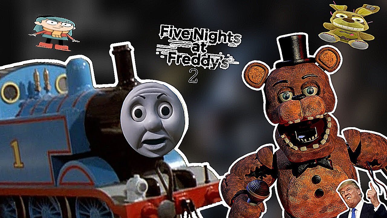 Thomas Plays FNAF 2 - YouTube