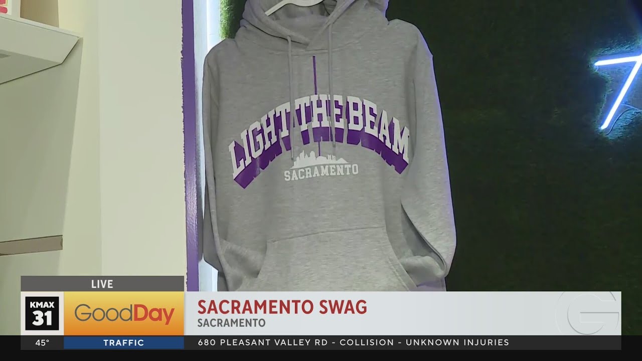 Picking up some Sacramento swag! - YouTube