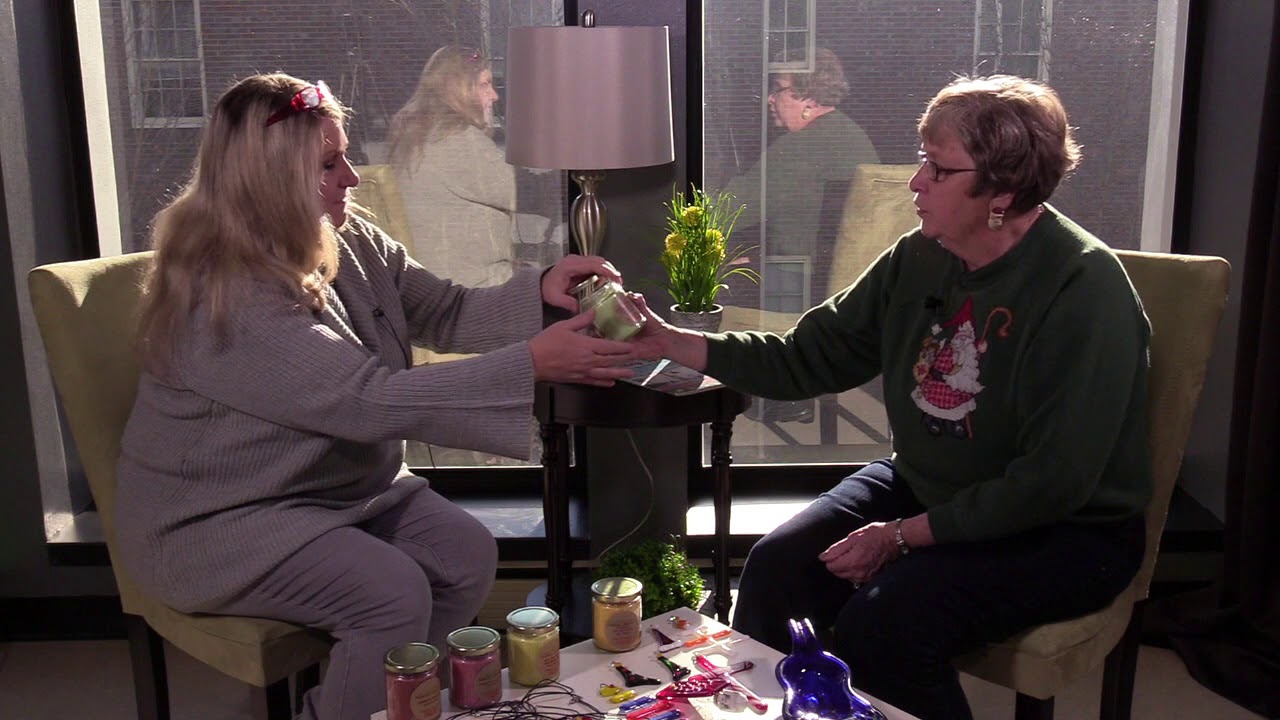 Nancy's Neighborhood: Kim Currin - Part 2 - YouTube