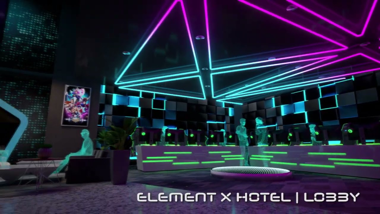 Metaverse Mall | Shopping Mall Of The Future | Element X - YouTube