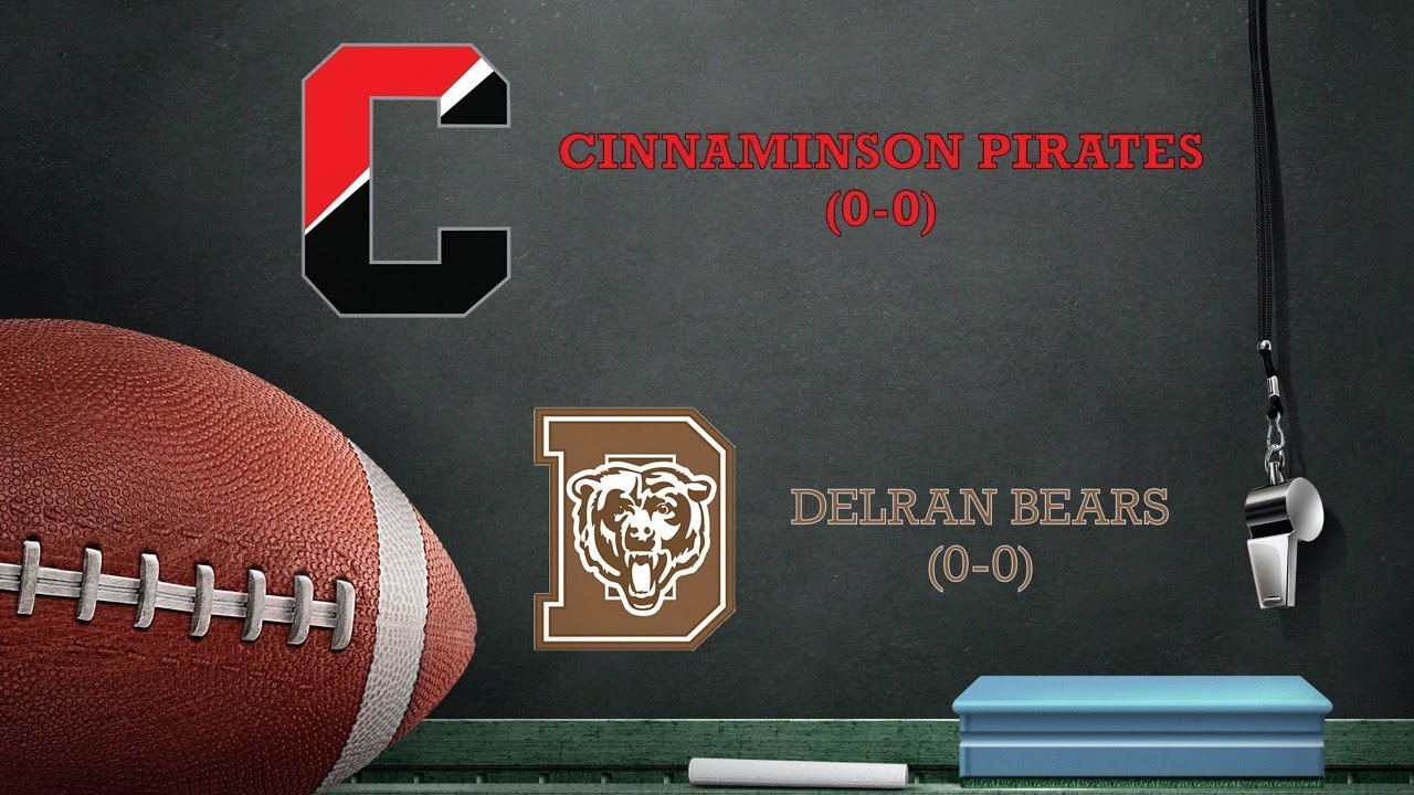 Cinnaminson Pirates v. Delran Bears - Varsity Football - 2020.10.03 ...